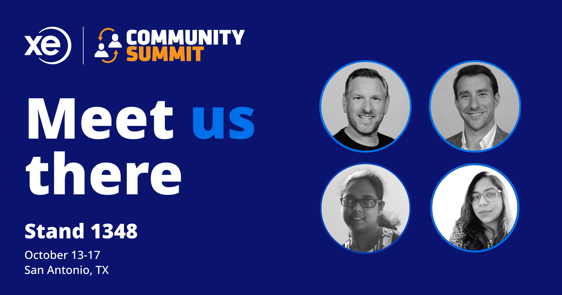 Meet us at Community Summit 2024